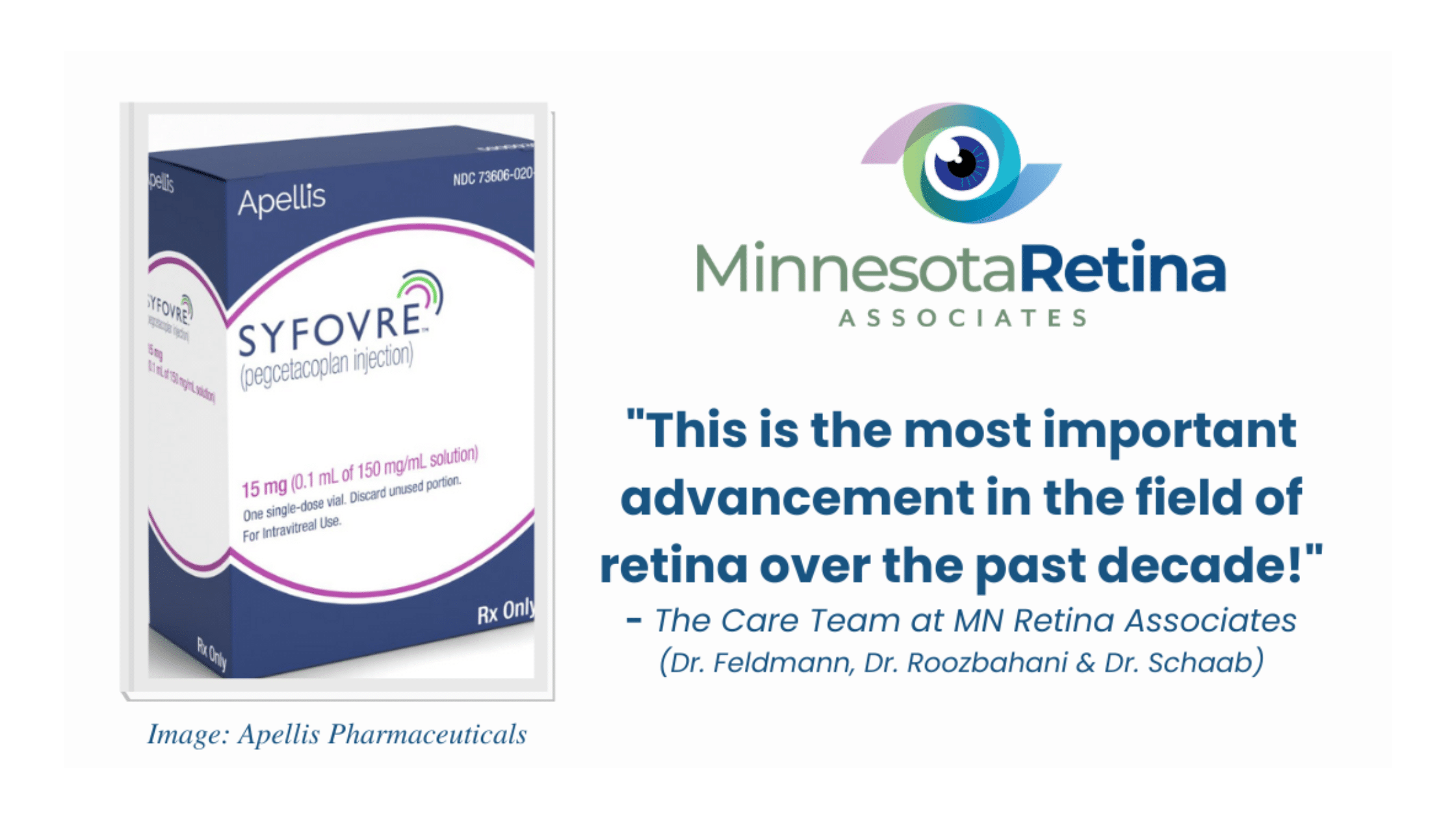 FDA Approves Dry AMD Treatment Option | Minnesota Retina Associates